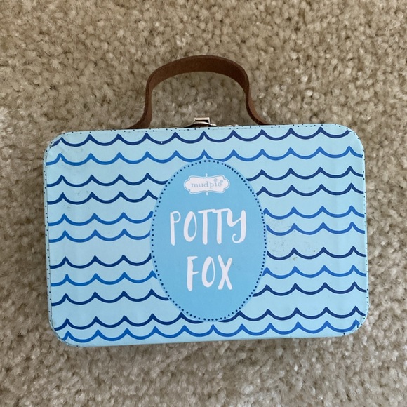 Mud Pie | Toys | Mud Pie Blue Hooray Potty Fox In A Box Learning Toy ...